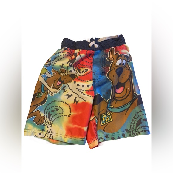 Scooby-Doo! | Swim | Nwot Scooby Doo Boy Swimming Trunks Size 4t | Poshmark